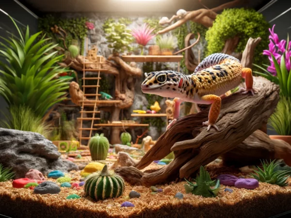 Behavioral Enrichment and Mental Stimulation for Leopard Geckos ...