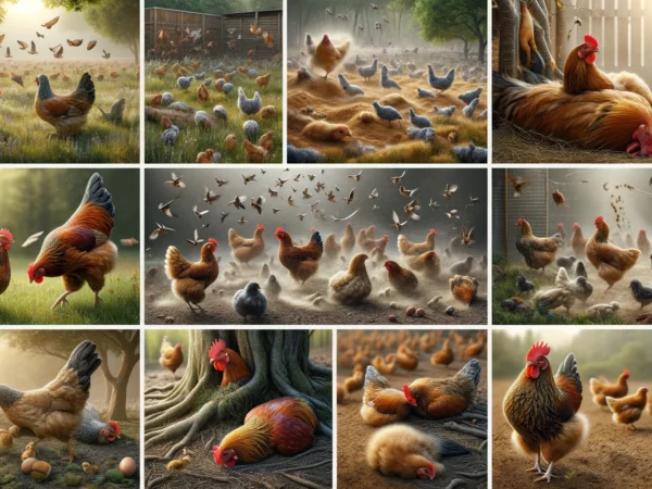 Behavioral Enrichment and Mental Stimulation for Egg-Laying Chickens ...